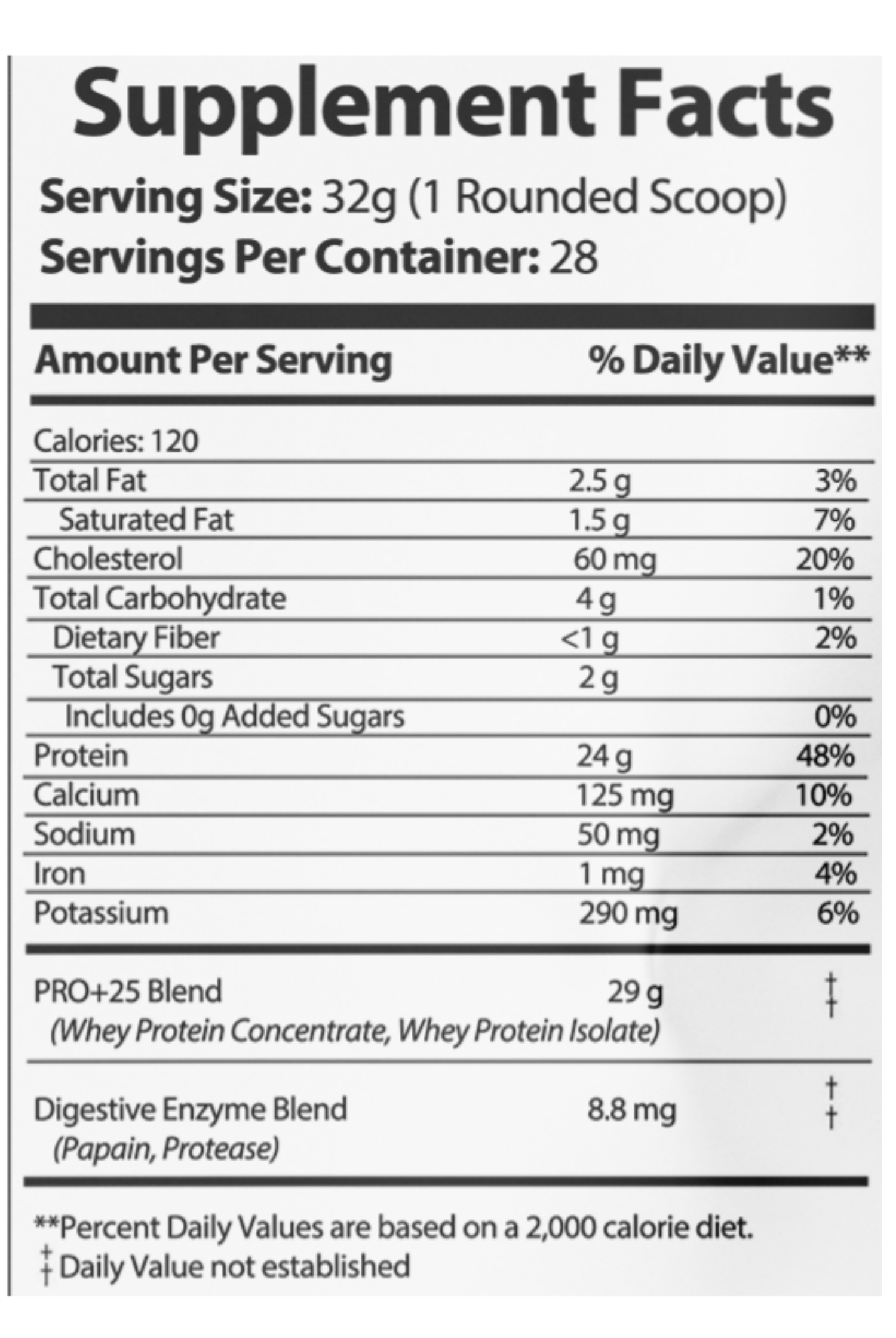 Whey Protein Vanilla – Fitlife Nutrition USA