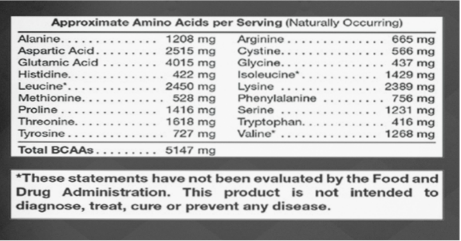 Whey Protein Vanilla – Fitlife Nutrition USA