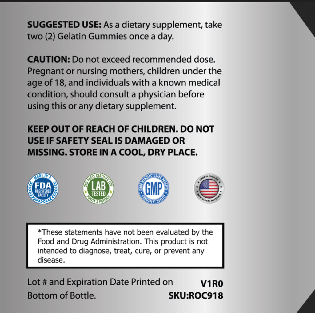 MultiVitamin Gummies – Fitlife Nutrition USA